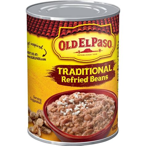 Old El Paso Traditional Refried Beans 16 Oz Shipt