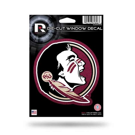 Florida State Seminoles Bling Die Cut Decal Detroit Game Gear