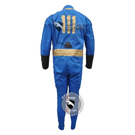 Fallout 4 Fo Nate Cosplay Vault 111 Jumpsuit