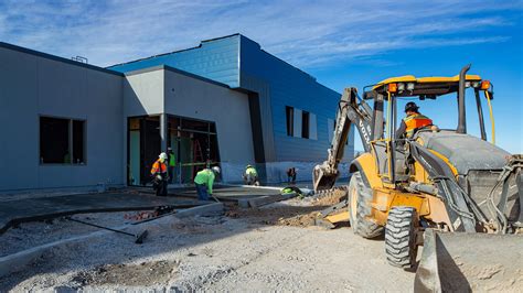 Construction Update Coral Academy Of Science Las Vegas Dc Building Group