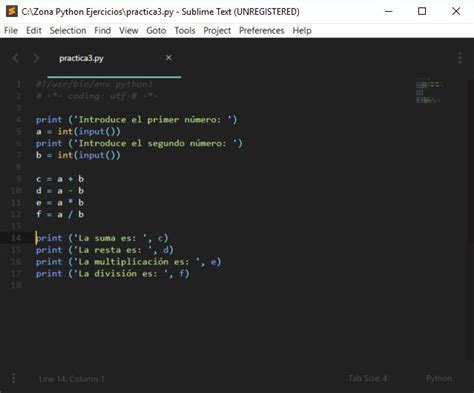 Zona Python Zona Python Práctica Practiquemos el uso de operadores en Python