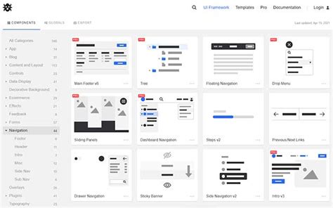 codyhouse framework css