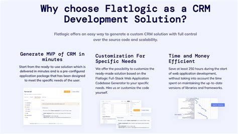 Building Custom Enterprise Crm Comprehensive Guide Flatlogic Blog