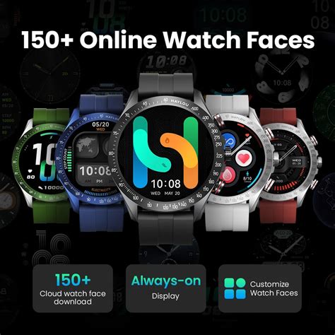 Montre connectée solaire avec écran AMOLED Test et Avis