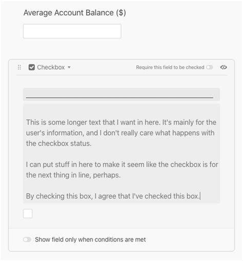 creating conditional text blocks within a form airtable community