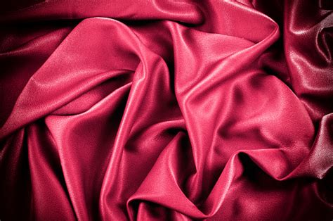 텍스처 배경입니다 템플릿입니다 실크 직물은 다채로운 이 명부 작성은 절묘 한 하 고 아름 다운 빨간색으로 Dupioni 실크 직물을 혼합 크 레이프 드 Chine 돌 세척