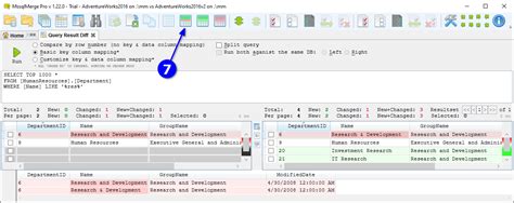 MssqlMerge Use Cases Ad Hoc Query