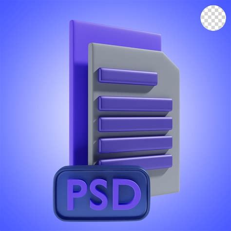 Icono De Archivo Psd Archivo Psd Premium