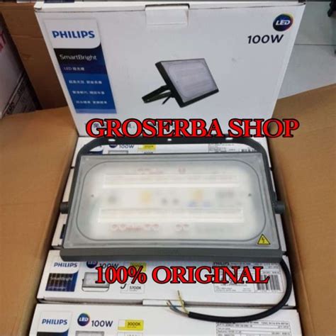 Jual Lampu Led Philips Sorot Bvp174 100w 100 Watt Lampu Philips Bvp