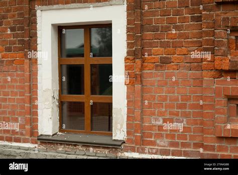 Window In Building Window Opening In Wall Old Architecture Window