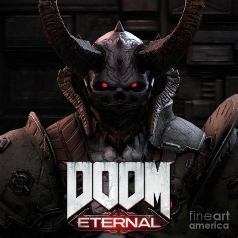 Doom Eternal Marauder Digital Art By Tokyo Clinder Fine Art America