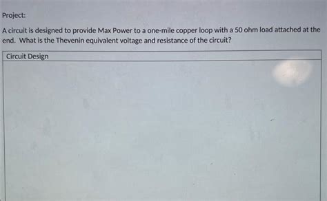 Solved Please Designed The Circuit Using Multisim And Then Chegg