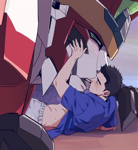 Ao Isami And Bravern Yuuki Bakuhatsu Bang Bravern Drawn By Duruko