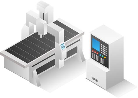 Mobile Cnc Machine Controlling Illustration Free Download Business