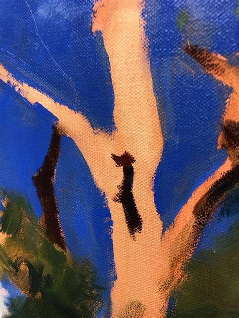 Tree In Perspective Step By Step Painting Tutorial Draw Paint Academy