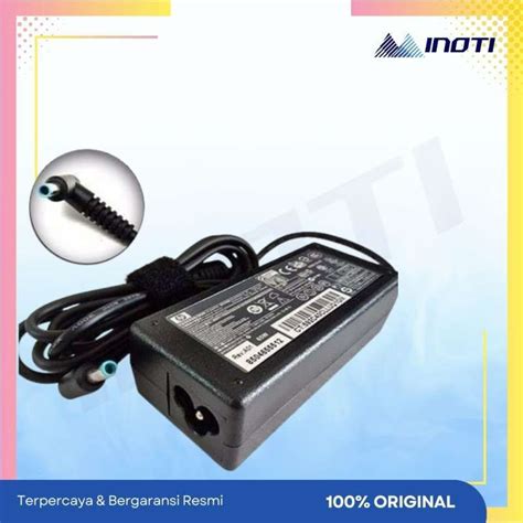 Jual Adaptor Charger Laptop Hp V A Jack Biru Original Di Seller Inoti Official Store