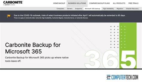 List Of Microsoft 365 Backup Services And Recommendations
