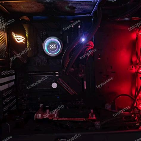 Jual Pc Set Amd Ryzen X Kota Malang Toysgame Tokopedia