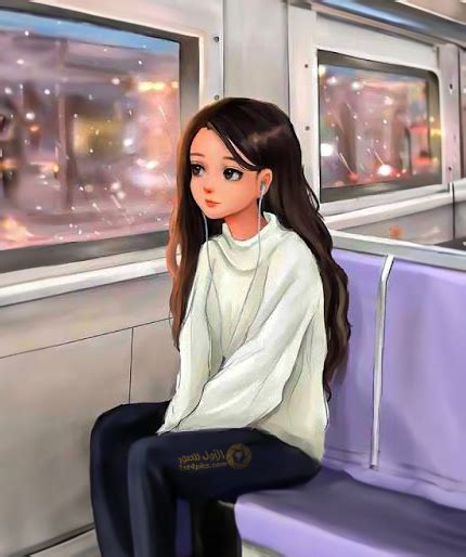 صور بنات كرتون جميلة بجودة Hd خلفيات كرتون بناتية