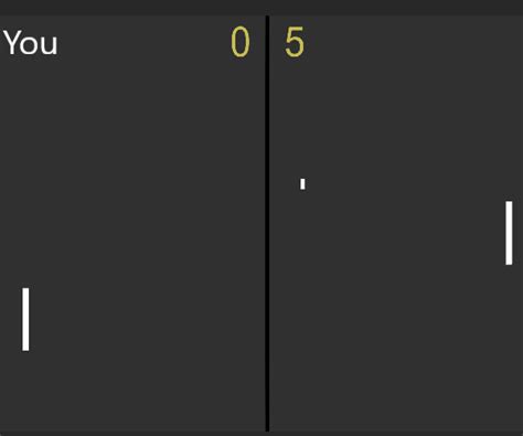 Artstation Pong Game System Game Assets
