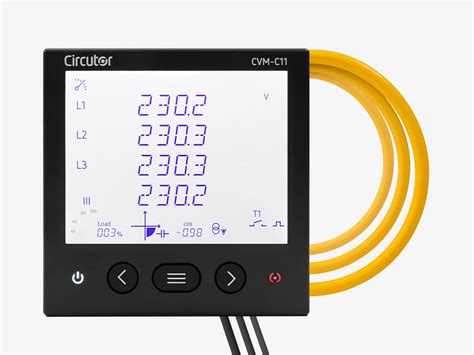 Centrale De Mesure Triphasé Circutor