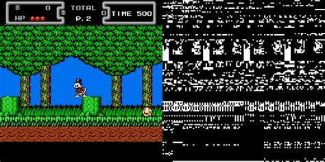 Nes Memory Visualization — Uwtb