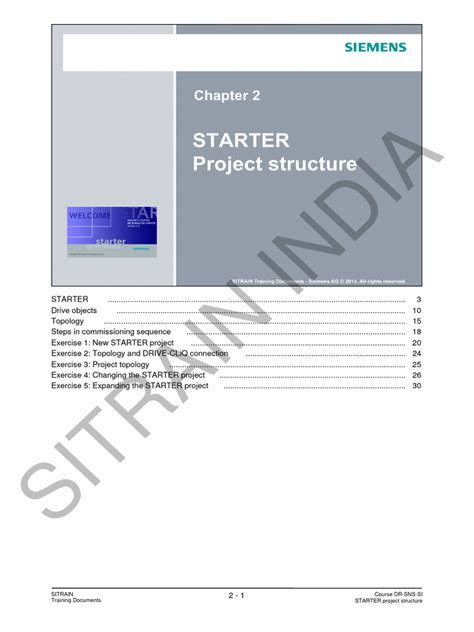 02 Starter Project Structure En Pdf Online And Offline Electric Motor