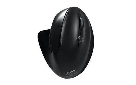 Port Connect Wireless Rechargeable Ergonomic Mouse Network Computer Wireless