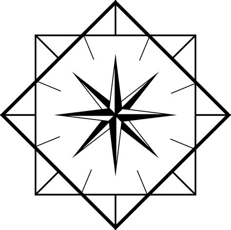 Compass Png Graphic Clipart Design 19806736 Png