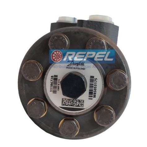 Motor Hidráulico Danfoss 11186728 Danfoss 151 0607