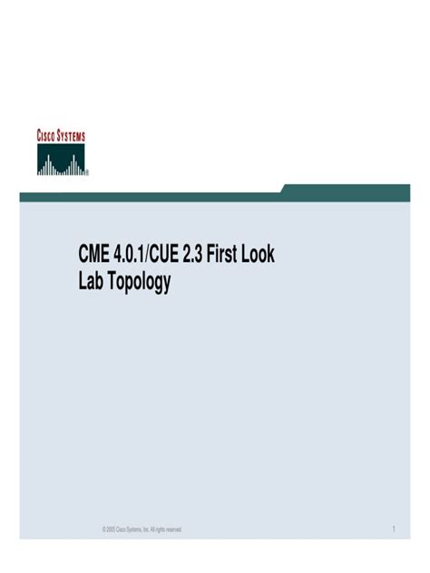 All In One Lab Guide For Cisco Cme Download Free Pdf Ip Address