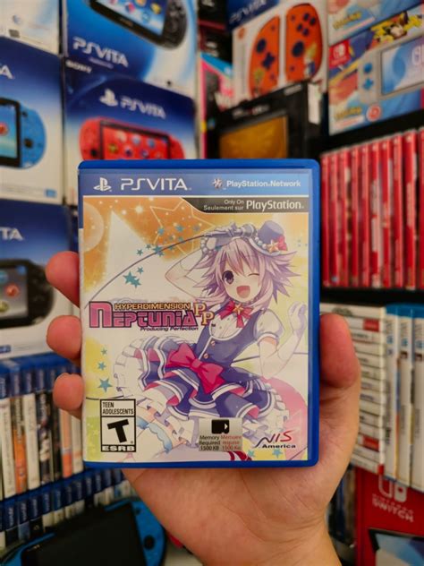 Hyperdimension Neptunia Producing Perfection Video Gaming Video Games