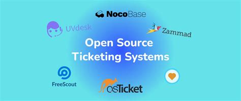 6 Best Open Source Ticketing Systems For 2025 Dev Community