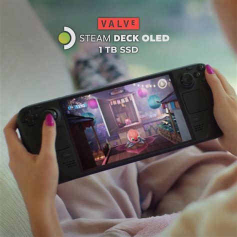 Valve Steam Deck Oled 1tb Paragon Competitions