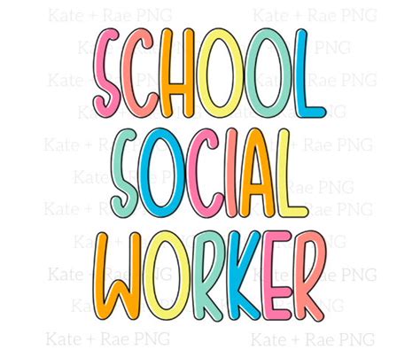 School Social Worker Png Social Worker Png Back To School Png School