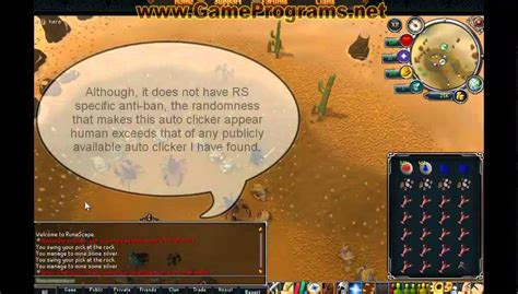 Runescape Auto Clicker Demo Youtube