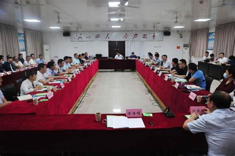 冯志武 姜晋才到丰喜集团调研时强调 深化契约改革 强化对标管理 以动力变革推动企业高质量发展 搜狐大视野 搜狐新闻