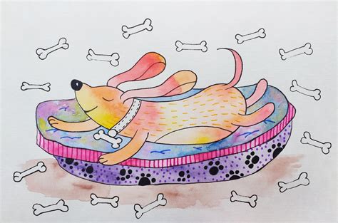 Dog Dreams Free Stock Photo - Public Domain Pictures