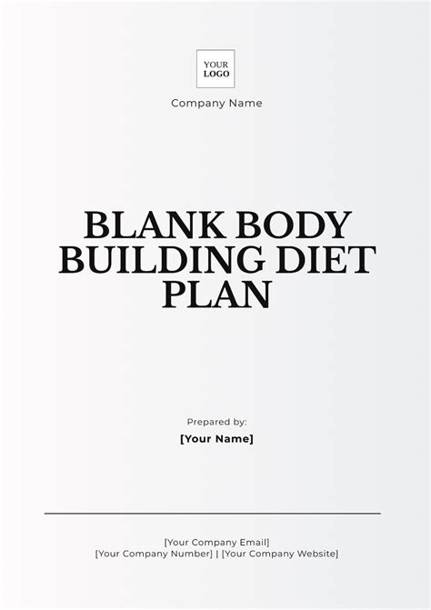 Lean Muscle Diet Plan