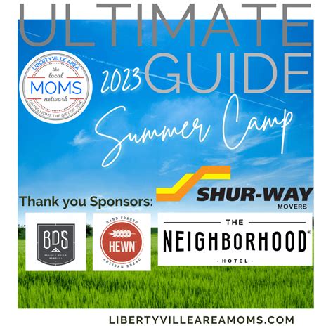 Summer Camp Guide 2023 Libertyville Area Moms