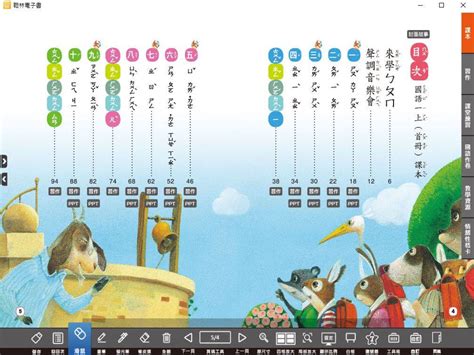 109學年上學期 國小 翰林版 國語首冊電子書 含課本習作含解答課堂練習國語作卷 教學光碟
