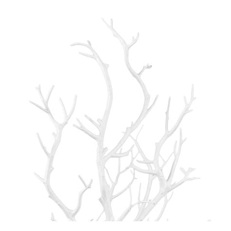 Decorative White Twig Tree 104cm Hobbycraft