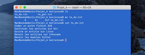 linux shell compter le nombre de lignes avec wc boris rose medium