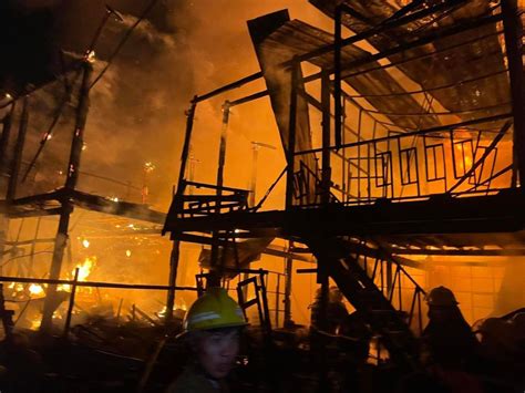 မန္တလေးမြို့တွင် မီးလောင်မှုကြောင့် နေအိမ် ၉ လုံးထက်မနည်း ပျက်ဆီးဆုံးရှုံး