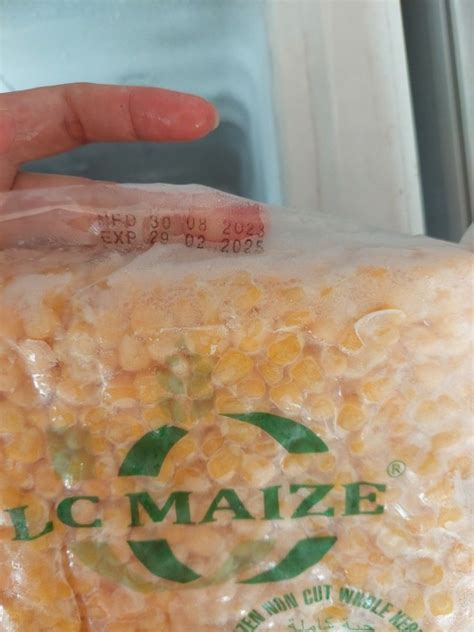 Jagung Frozen Corn Frozen Sweet Corn Food Drinks Chilled Frozen Food On Carousell