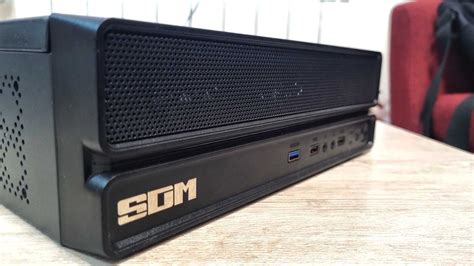 Itx Matx Корпус Sdm для компактного ПК 250w блок живлення Flex 2