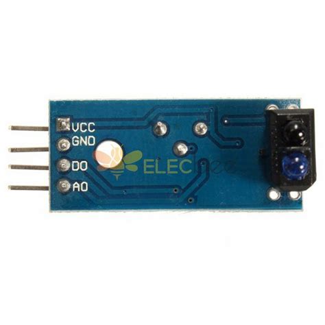 Elecbee TCRT Infrared Reflective Switch IR Barrier Line Track Sensor Module