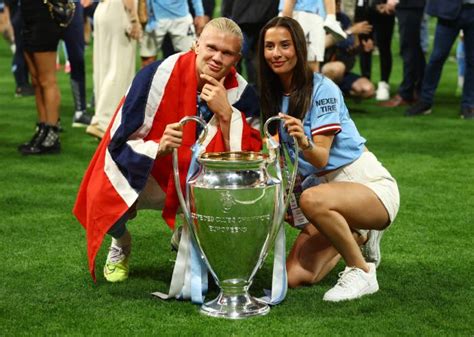Haaland Llega Al Llanto Tras Ganar Su Primera Champions League