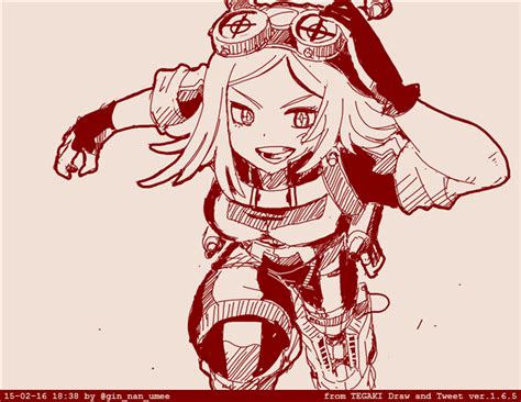 Hatsume Mei Boku No Hero Academia Drawn By Ginnanumee Danbooru
