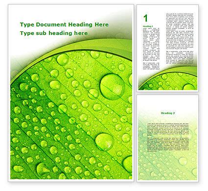 Leaflet Word Templates Design Download Now PoweredTemplate Com